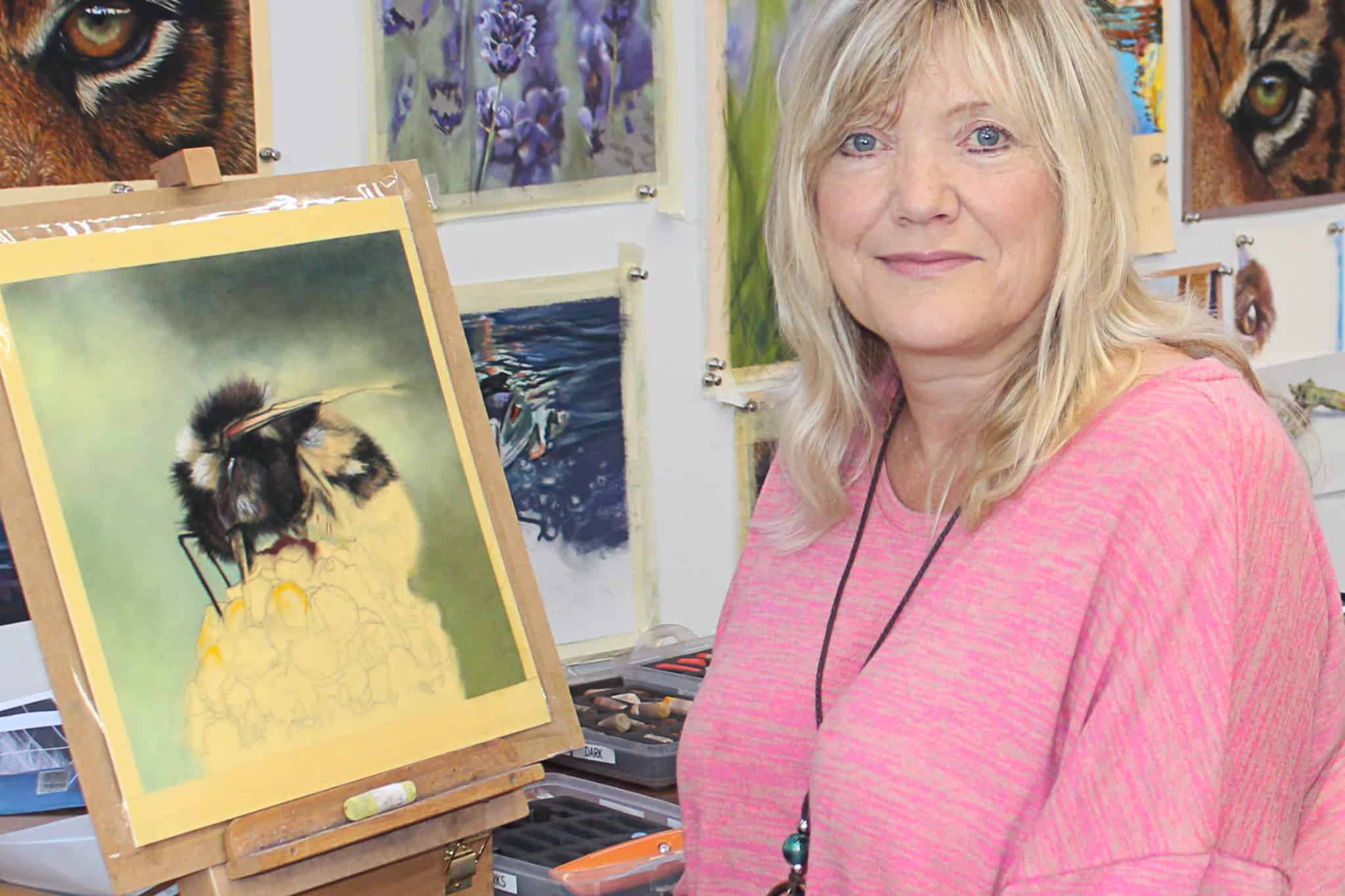 About Teresa - Teresa Seals Art